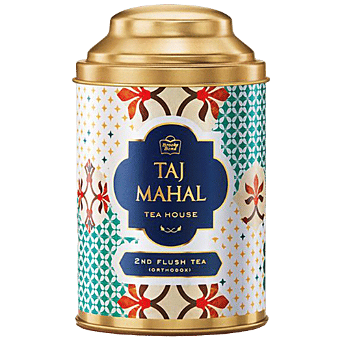 Buy Taj Mahal Tea House 2nd Flush Tea Orthodox Chai Online at Best ...