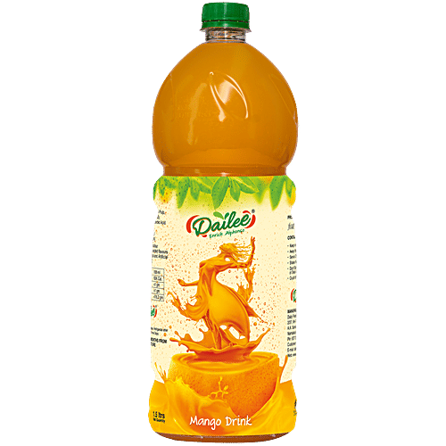 Buy DAILEE Mango Drink With Fruit Pulp, Enrich Alphonso Online at Best ...