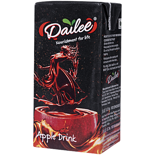 Buy DAILEE Apple Drink Fruit Beverage With Pulp Online at Best Price of ...