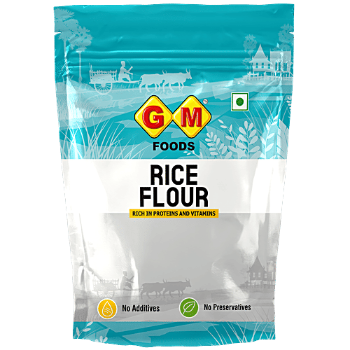 Buy Gm Foods Rice Flour Online at Best Price of Rs 64 - bigbasket
