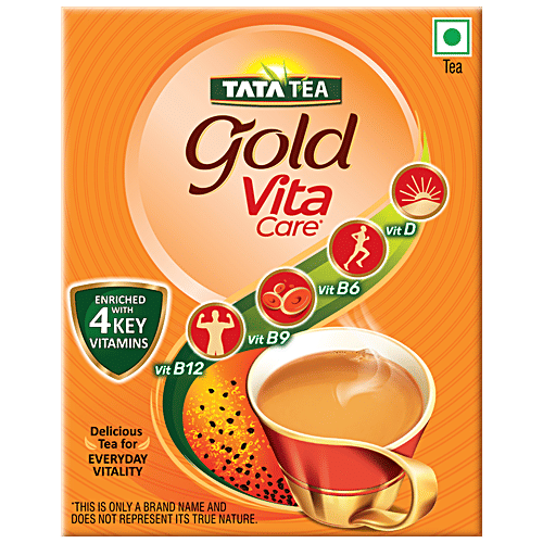Buy Tata Tea Gold Vita Care - With Vitamin D, B6, B9 & B12 Online at ...