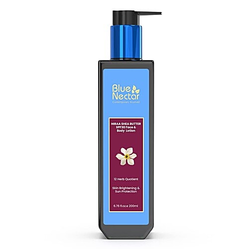 Buy Blue Nectar Niraa Shea Butter SPF 30 Face & Body Lotion Online at ...