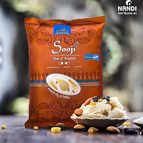 Buy NANDI Pure Suji Online at Best Price of Rs 50 - bigbasket