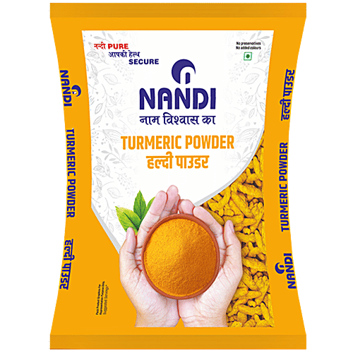 Buy NANDI Turmeric Powder Online at Best Price of Rs 36 - bigbasket