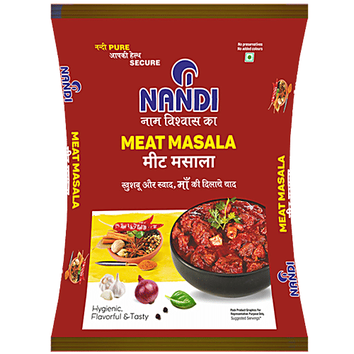Buy NANDI Meat Masala Online at Best Price of Rs 125 - bigbasket