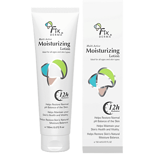 Buy Fixderma Multi Active Moisturizing Lotion - For All Skin Types ...