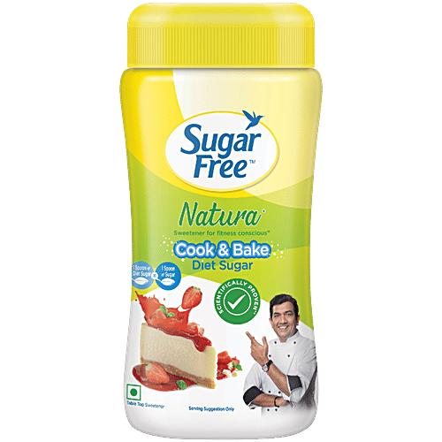 Buy Sugar Free Natura Sweetener - Cook & Bake, Diet Sugar Online at ...