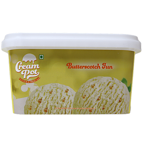 Buy Cream Pot Butterscotch Fun Frozen Dessert Online at Best Price of ...
