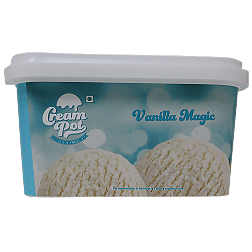 Buy Cream Pot Vanilla Magic Frozen Dessert Online at Best Price of Rs ...