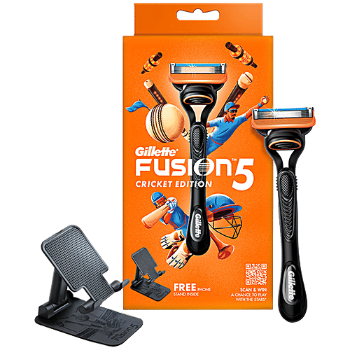 Buy Gillette Fusion 5 Razor Online at Best Price of Rs 339.15 - bigbasket