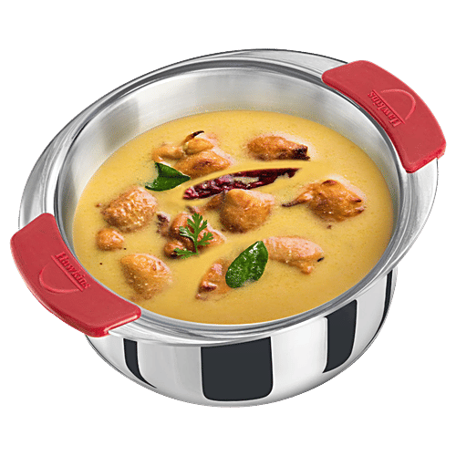 Buy Hawkins Tri-Ply Stainless Steel Metro Patila - With Detachable Snug ...