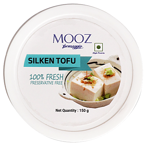 Buy Mooz Formaggio Silken Tofu Online at Best Price of Rs 150 - bigbasket