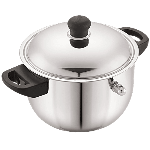 Buy Iveo Daily Stainless Steel Milk Boiler/Milk Cooker With Lid ...