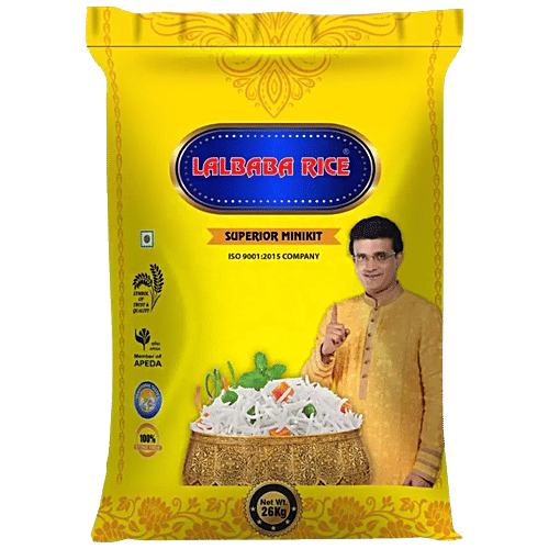Buy Lalbaba Rice Superior Minikit Rice Online at Best Price of Rs null ...