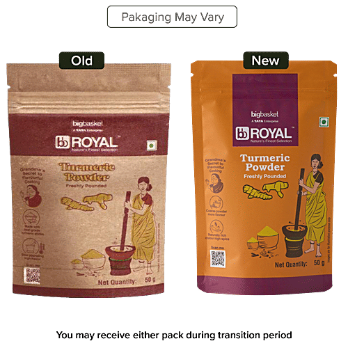 Buy bb Royal Turmeric Powder Freshly Pounded Online at Best Price of Rs ...