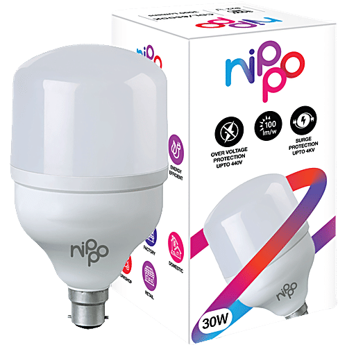 Buy Nippo 30 W LED Bulb Online at Best Price of Rs 399 - bigbasket