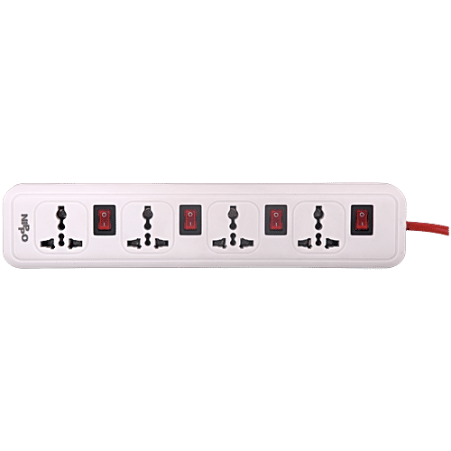 Buy Nippo Spike Guard - 4 Plug, 4 Switch Online at Best Price of Rs 409 ...