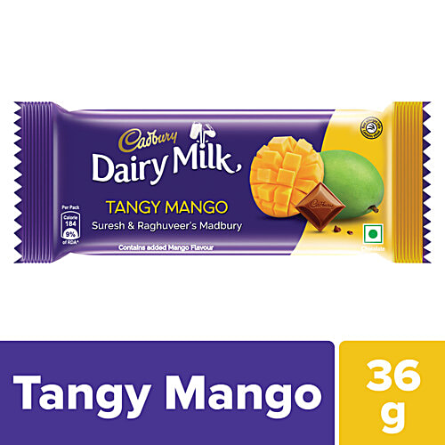 Buy Cadbury Dairy Milk Tango Mango Chocolate Bar Online at Best Price ...