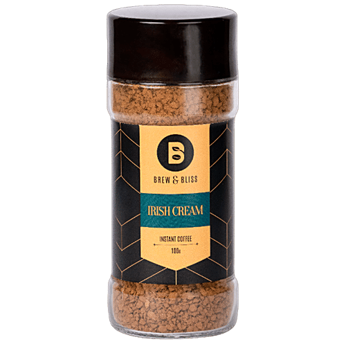 Buy Brew & Bliss Irish Cream Instant Coffee Online at Best Price of Rs ...