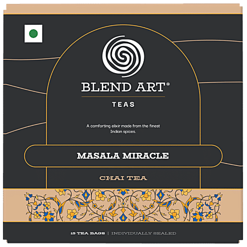 Buy Blend Art Teas Masala Miracle Chai Tea Online at Best Price of Rs ...