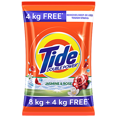 Buy Tide Plus Detergent Washing Powder - Jasmine & Rose Online at Best Price of Rs 1273 - bigbasket