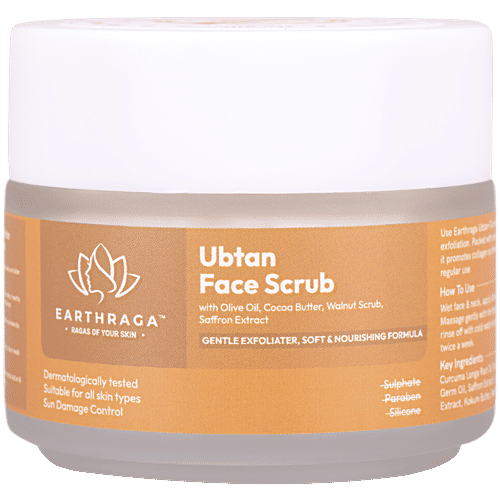 Buy Earthraga Ubtan Face Scrub Online at Best Price of Rs 399 - bigbasket