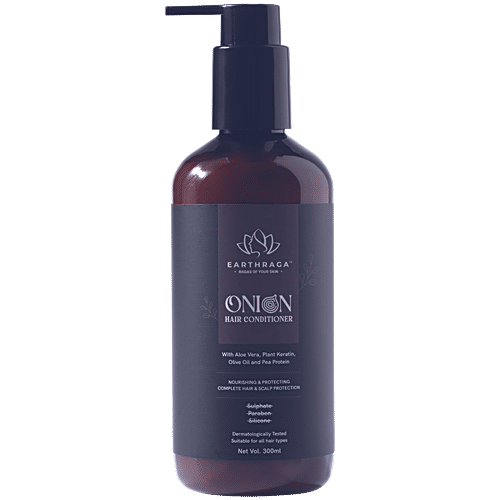 Buy Earthraga Onion Hair Conditioner Online at Best Price of Rs 499 ...