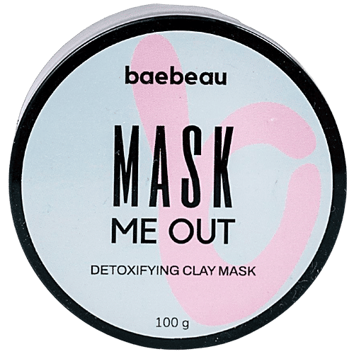Buy Baebeau Mask Me Out Detoxifying Clay Mask Online at Best Price of ...