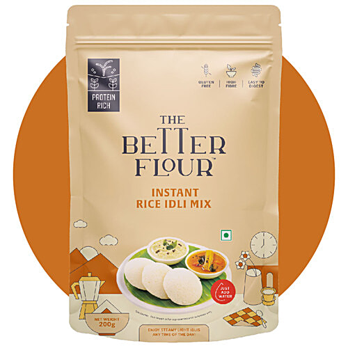 Buy The Better Flour Instant Rice Idli Mix - Ready To Cook Online at ...