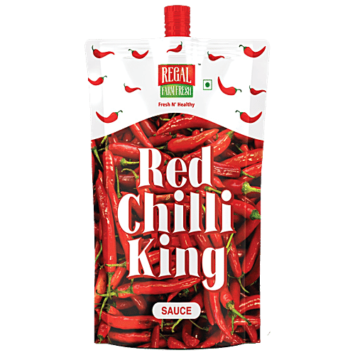 Buy Regal Farmfresh Red Chilli King Sauce Online at Best Price of Rs 30 ...
