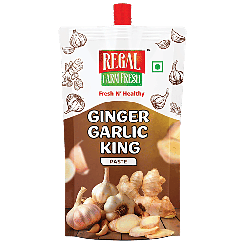 Buy Regal Farmfresh Ginger Garlic King Paste Online at Best Price of Rs ...