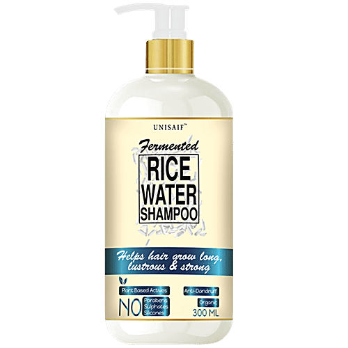 Buy Unisaif Fermented Rice Water Shampoo Online at Best Price of Rs 450 ...