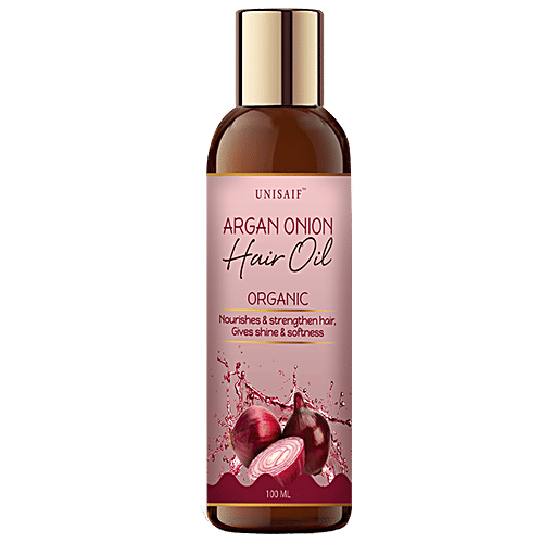 Buy Unisaif Argan Onion Hair Oil Online at Best Price of Rs null ...
