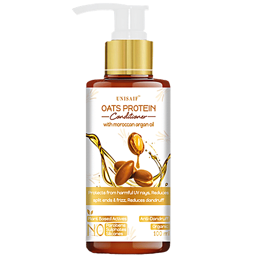 Buy Unisaif Oats Protein Conditioner - With Moroccan Argan Oil Online ...