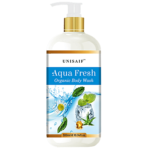 Buy Unisaif Aqua Fresh Organic Body Wash Online at Best Price of Rs ...