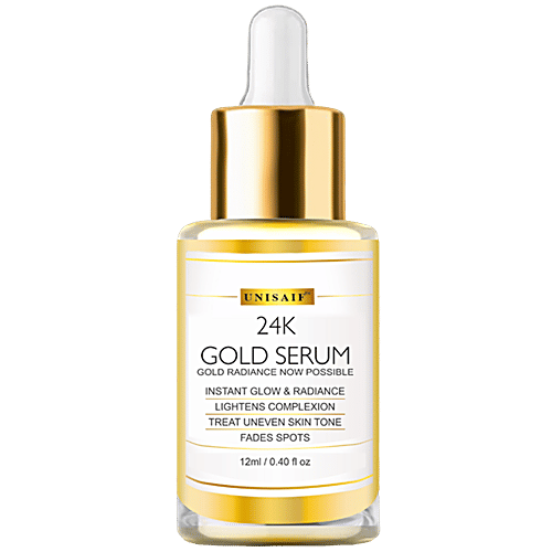 Buy Unisaif 24K Gold Serum Online at Best Price of Rs 550 - bigbasket
