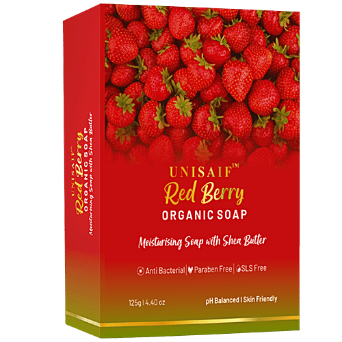 Buy Unisaif Red Berry Organic Soap Online at Best Price of Rs null ...