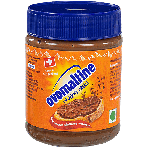 Buy Ovomaltine Crunchy Cream Spread Online at Best Price of Rs null ...