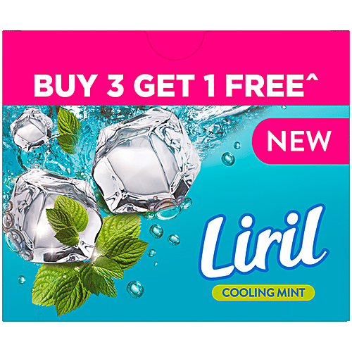 Buy Liril Cooling Mint Soap Online at Best Price of Rs 175 - bigbasket