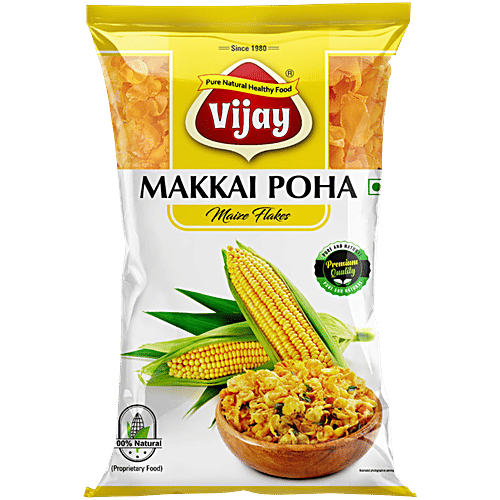 Buy Vijay Makkai Poha/Maize Flakes Online at Best Price of Rs null ...