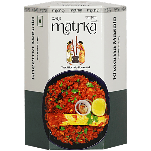 Buy Matrika Kheema Masala Online at Best Price of Rs 50 - bigbasket