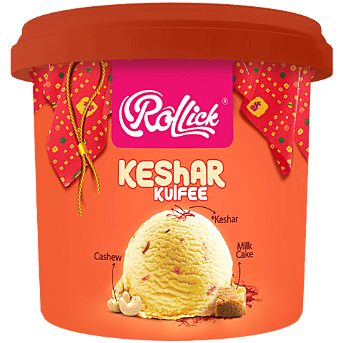 Buy Rollick Keshar Kulfee Frozen Dessert Online at Best Price of Rs 26. ...