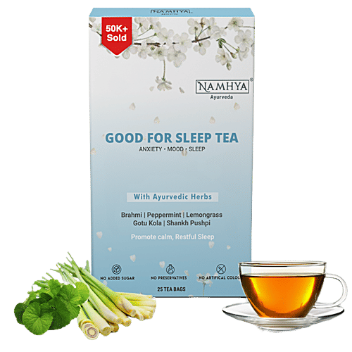 Buy Namhya Good For Sleep Tea Online at Best Price of Rs 419 - bigbasket