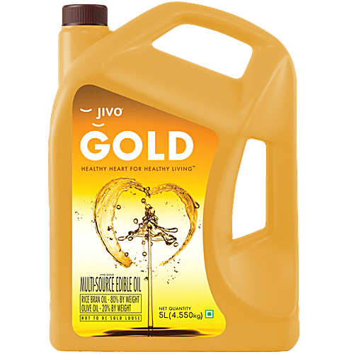 Buy Jivo Gold Multi-Source Edible Oil Online at Best Price of Rs 1050 ...