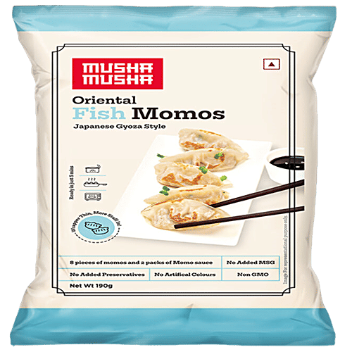 Buy Musha Musha Oriental Fish Momos Online at Best Price of Rs null ...