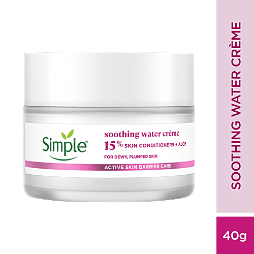 Buy Simple Active Skin Barrier Care Soothing Water Crème Online at Best ...