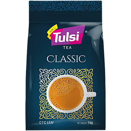 Buy Tulsi Tea Classic CTC Leaf Tea Online at Best Price of Rs 480 ...