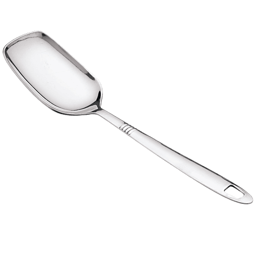 Buy Kitchen Essentials Stainless Steel Molti Serving Spoon Online at ...