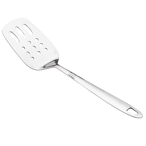 Buy Kitchen Essentials Stainless Steel Slotted Turner Online at Best ...