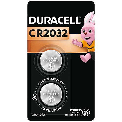Buy Duracell Coin Cell 2032 3V Lithium Online at Best Price of Rs 90 ...